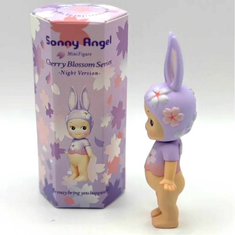 Toys | New Kewpieangel Mini Figure In Purple Cherry Rabbit Costume Open ...